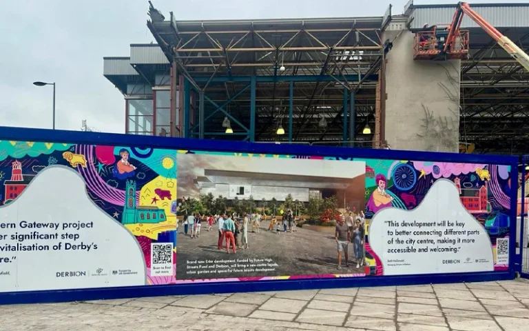 Hoarding Signage - Hardy Signs