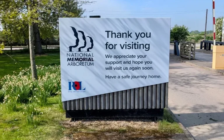 Totem Signage for Clear Outdoor Guidance | Hardy Signs