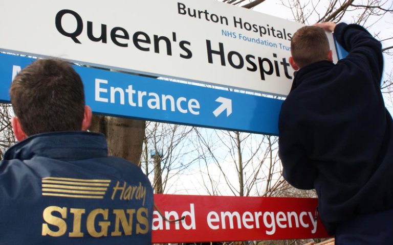 Healthcare Signage for Hospitals & Clinics | Hardy Signs