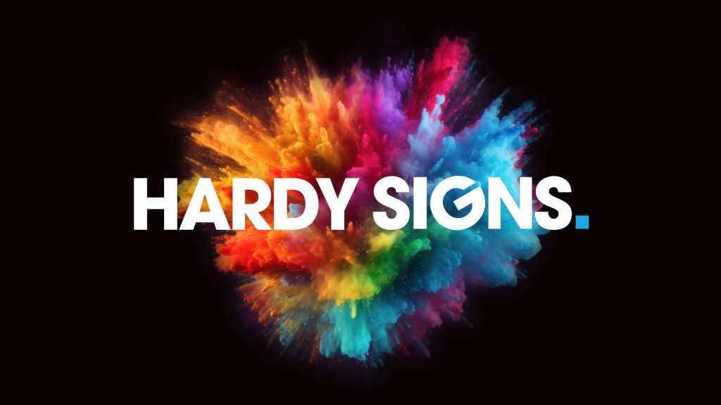 Halo Signs - Hardy Signs